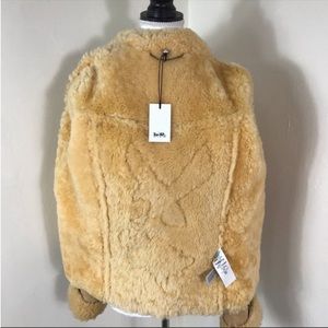 Coach | Jackets & Coats | Coach 941 Embroidered Eagle Raggedy Shearling ...